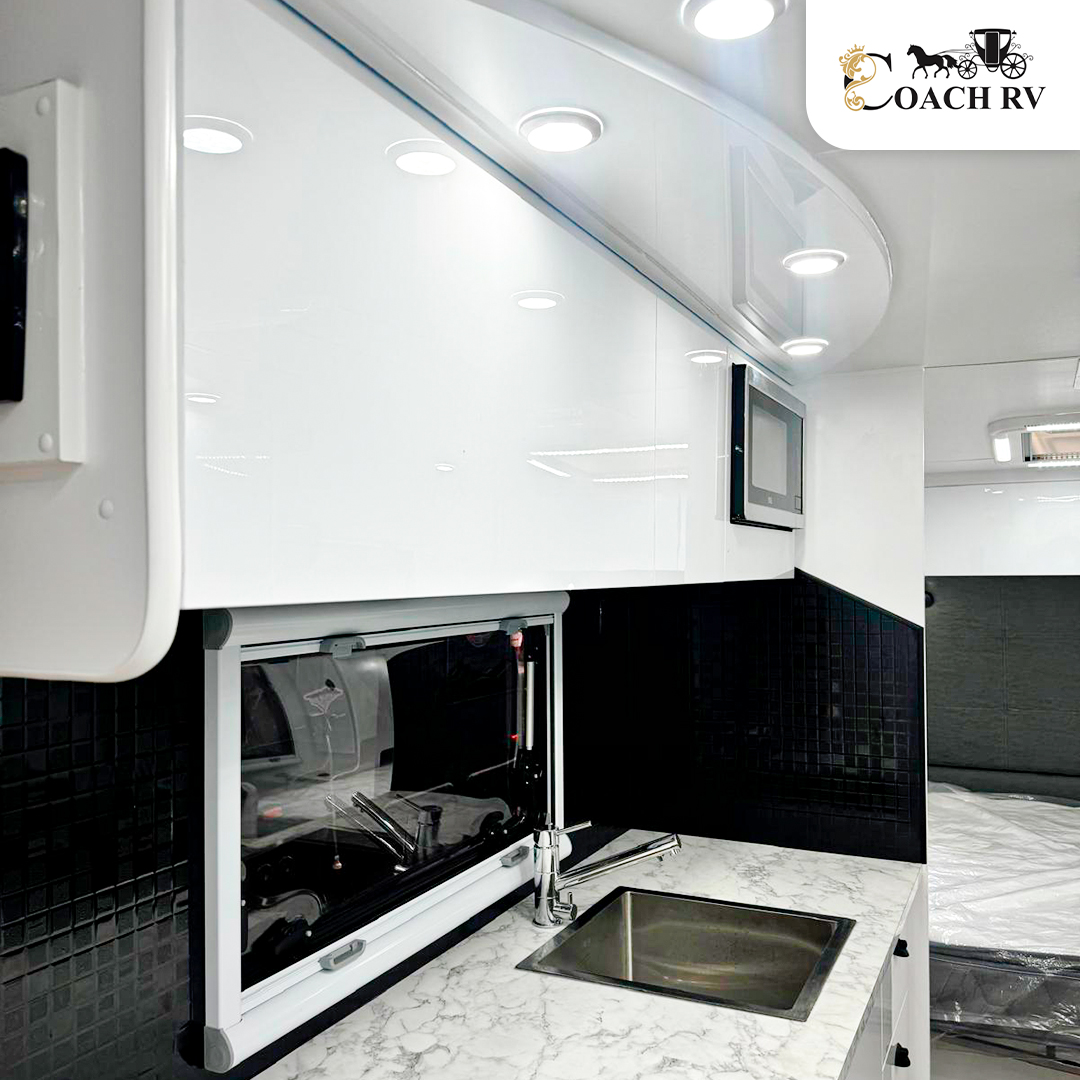 Dual Axle Semi Off road Van - Coach RV