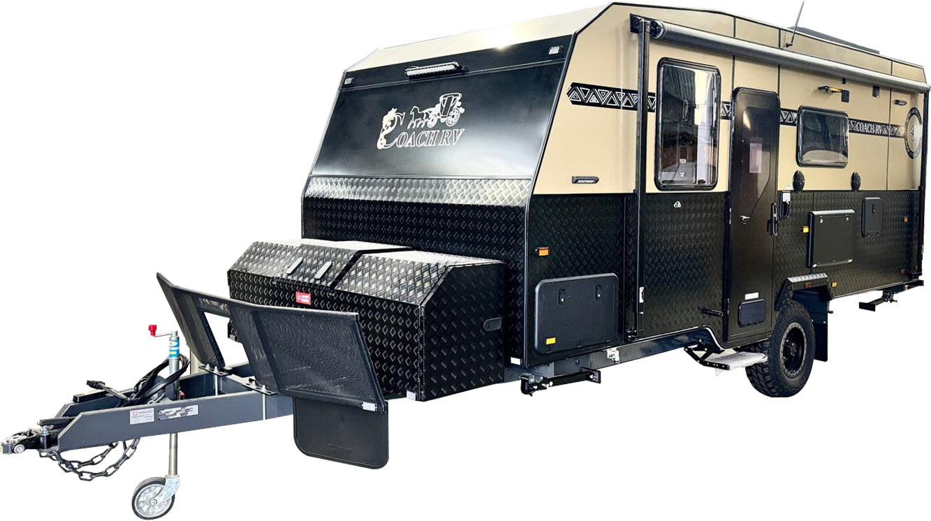 Single Axle Full Off road van - Coach RV